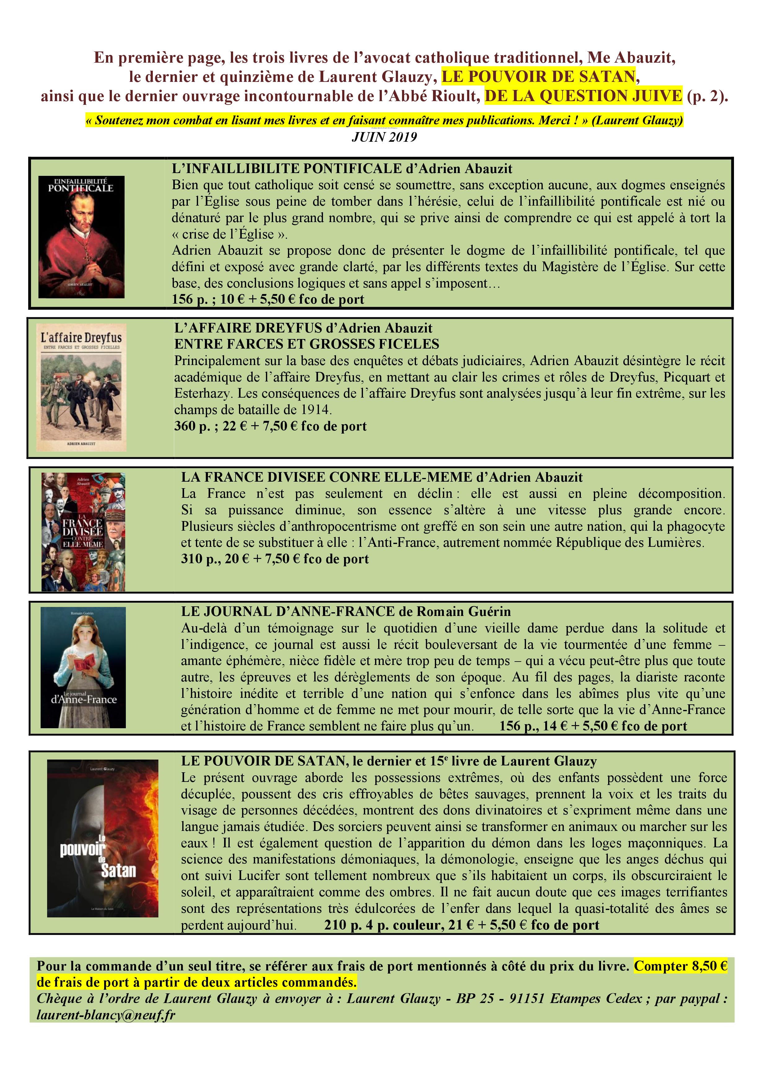 0001-1 | Pro Fide Catholica